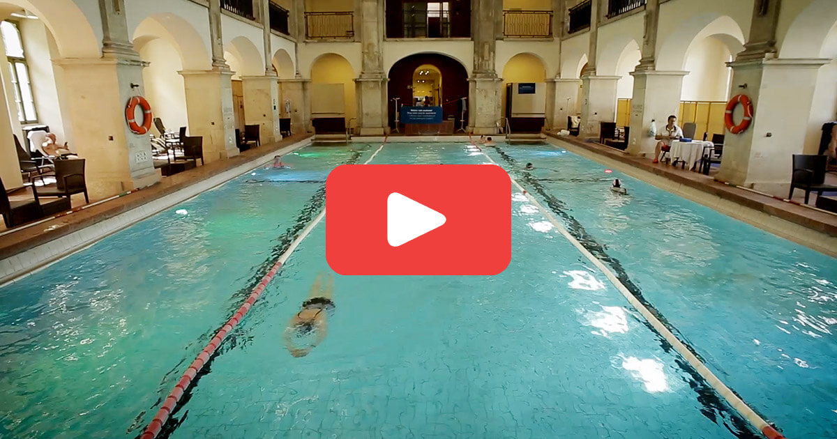 Das Rudas Bad – Wellness mit einer Top-Aussicht auf Budapest